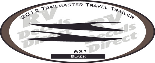 Trailmaster Gulfstream Travel Trailer Replacement RV Decals & Graphics