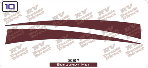 Forester Forest River Class C Replacement RV Decals & Graphics
