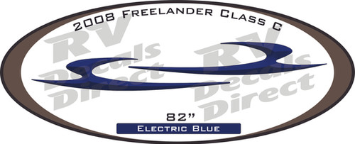 Freelander Coachmen Class C Replacement RV Decals & Graphics