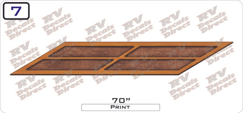 Vintage Cruiser Gulfstream Travel Trailer Replacement RV Decals & Graphics