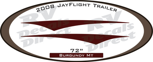 2008 JayFlight Travel Trailer | RV Decals Direct