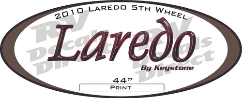 Laredo Keystone 5th Wheel Replacement RV Decals & Graphics