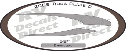 Tioga Fleetwood Class C Replacement RV Decals & Graphics