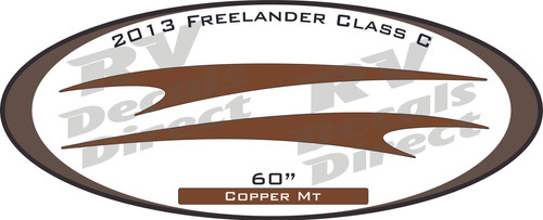 Freelander Coachmen Class C Replacement RV Decals & Graphics