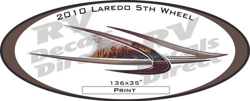 Laredo Keystone 5th Wheel Replacement RV Decals & Graphics