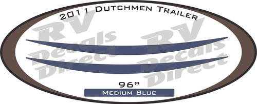 Dutchmen Thor Travel Trailer Replacement RV Decals & Graphics