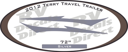 Terry Fleetwood Travel Trailer Replacement RV Decals & Graphics