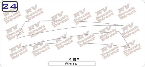 Redhawk Jayco Class C Replacement RV Decals & Graphics