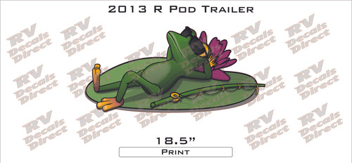R-Pod Forest River Travel Trailer Replacement RV Decals & Graphics