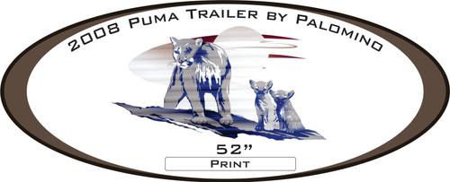 2008 Puma Trailer | RV Decals Direct