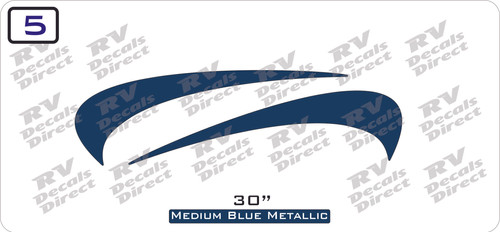 Open Range 5th Wheel Replacement RV Decals & Graphics