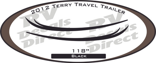 Terry Fleetwood Travel Trailer Replacement RV Decals & Graphics