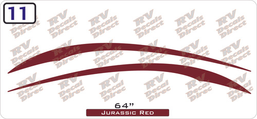 Sundance Heartland 5th Wheel Replacement RV Decals & Graphics