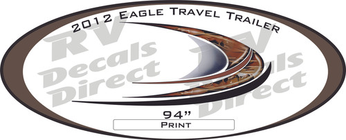 Eagle Jayco Travel Trailer Replacement RV Decals & Graphics