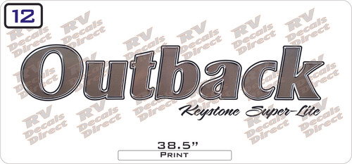 2015 Outback 5th Wheel | RV Decals Direct