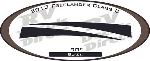 Freelander Coachmen Class C Replacement RV Decals & Graphics