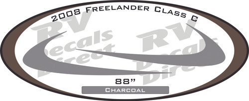 Freelander Coachmen Class C Replacement RV Decals & Graphics