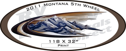 2011 Montana 5th Wheel | RV Decals Direct