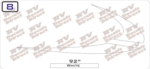 Redhawk Jayco Class C Replacement RV Decals & Graphics