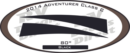 Adventurer Class C Replacement RV Decals & Graphics