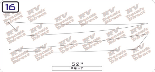 2017 Reflection 5th Wheel | RV Decals Direct