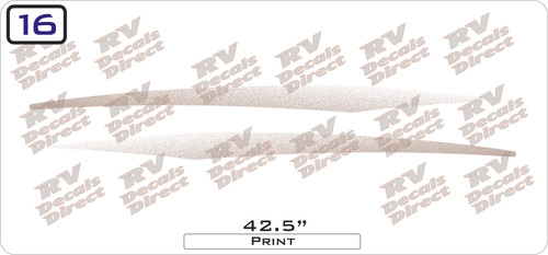 Reflection Grand Design 5th Wheel Replacement RV Decals & Graphics