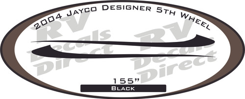 Jayco Designer 5th Wheel Replacement RV Decals & Graphics
