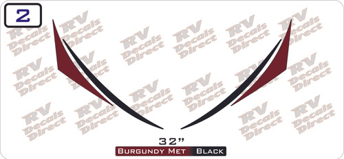 Freelander Coachman Replacement RV Decals & Graphics