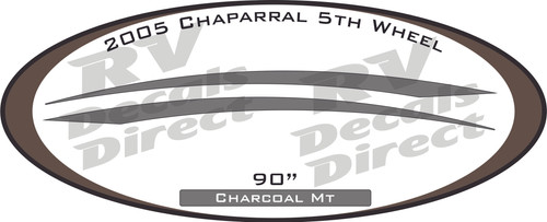 Chaparral Coachmen 5th Wheel Replacement RV Decals & Graphics