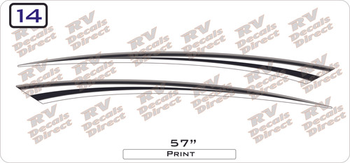 Passport Keystone Travel Trailer Replacement RV Decals & Graphics