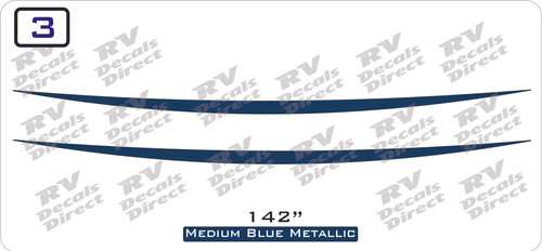 Open Range 5th Wheel Replacement RV Decals & Graphics