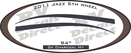 Jazz Lite Thor 5th Wheel Replacement RV Decals & Graphics