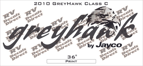 Greyhawk Jayco Class C Replacement RV Decals & Graphics