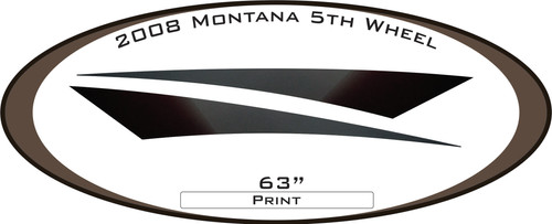 2008 Montana 5th wheel | RV Decals Direct
