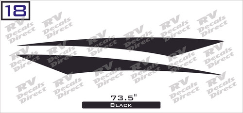 2017 Tracer Ultra Lite Travel Trailer | RV Decals Direct