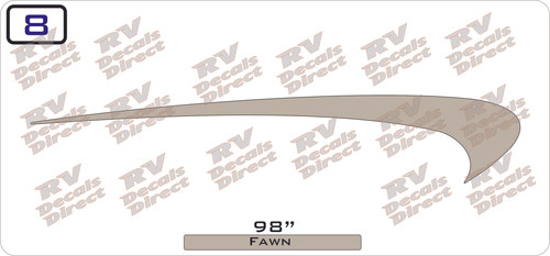 Majestic Thor Replacement RV Decals & Graphics