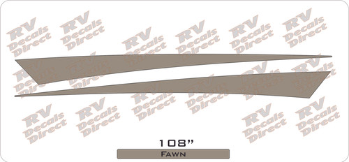 Tioga Ranger Fleetwood Class C Replacement RV Decals & Graphics