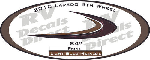 Laredo Keystone 5th Wheel Replacement RV Decals & Graphics