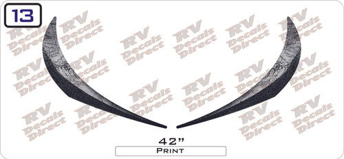 Columbus 5th Wheel Replacement RV Decals & Graphics