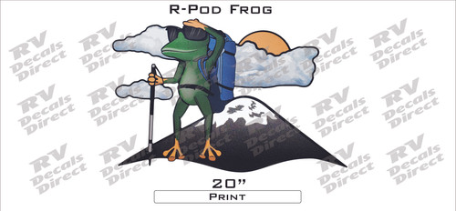 R Pod Forest River Replacement RV Decals & Graphics