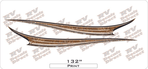 Passport Keystone Travel Trailer Replacement RV Decals & Graphics