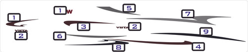 Winnebago Vista Replacement RV Decals & Graphics