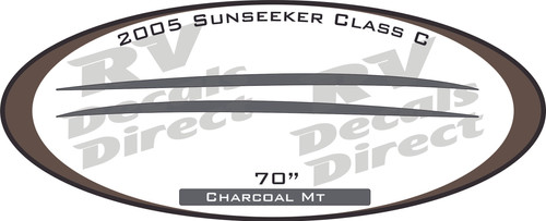 Sunseeker Forest River Class C Replacement RV Decals & Graphics