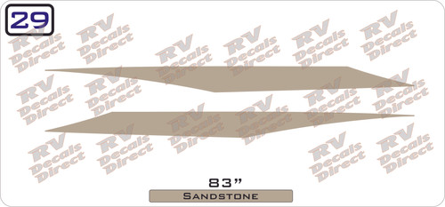Hurricane Thor Replacement RV Decals & Graphics
