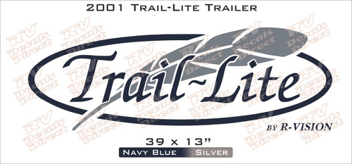Trail-Lite R-Vision Travel Trailer Replacement RV Decals & Graphics