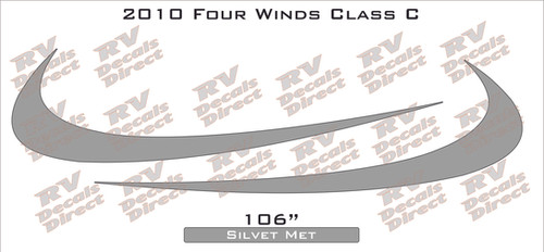 Four Winds Thor Class C Replacement RV Decals & Graphics