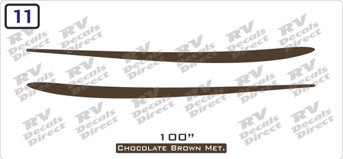 Open Range 5th Wheel Replacement RV Decals & Graphics