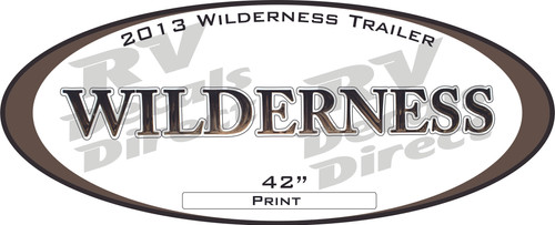 Wilderness Heartland Travel Trailer Replacement RV Decals & Graphics