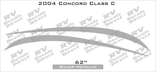 Concord Coachmen Class C Replacement RV Decals & Graphics