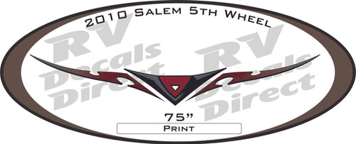 Salem Forest River 5th Wheel Replacement RV Decals & Graphics
